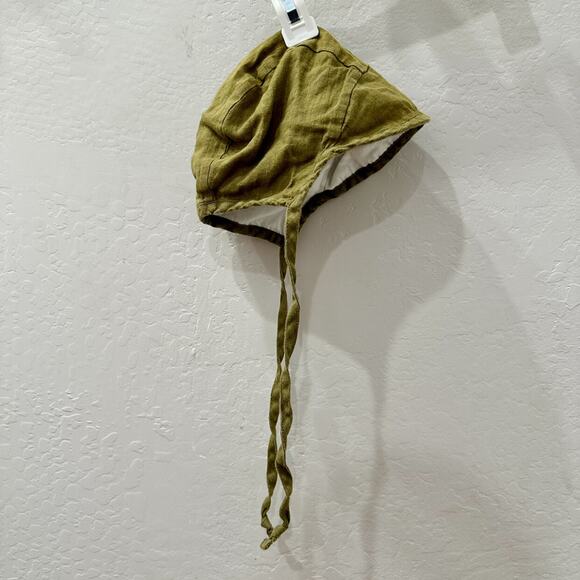 Briar Baby | Accessories | Briar Baby Lichen Linen Bonnet | Poshmark